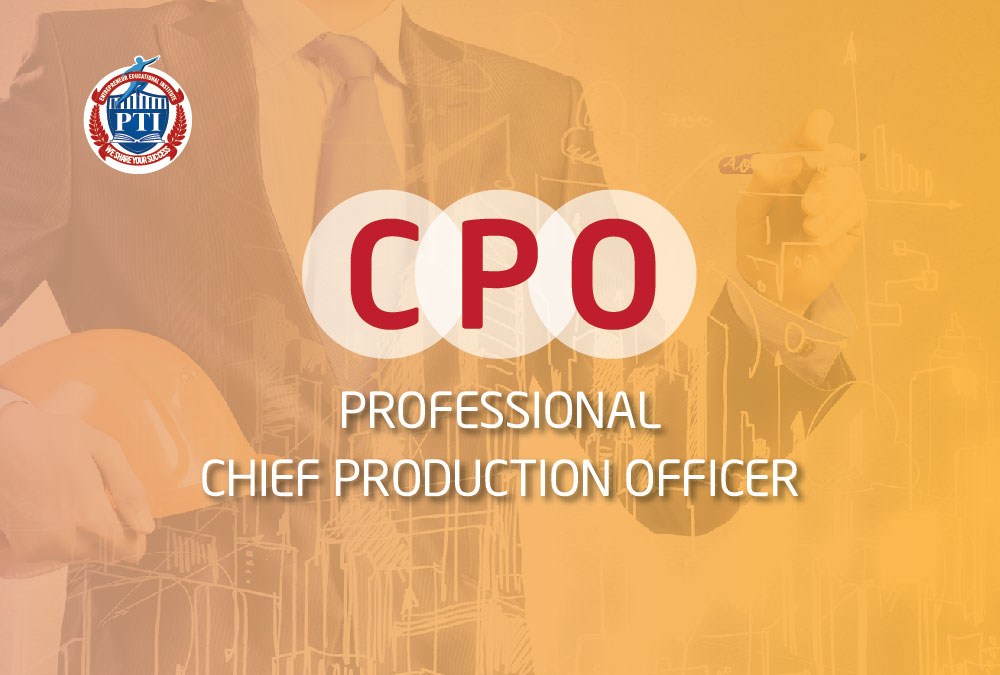 CPO - Professional Chief Production Officer - Tổ chức Giáo dục Đào tạo PTI